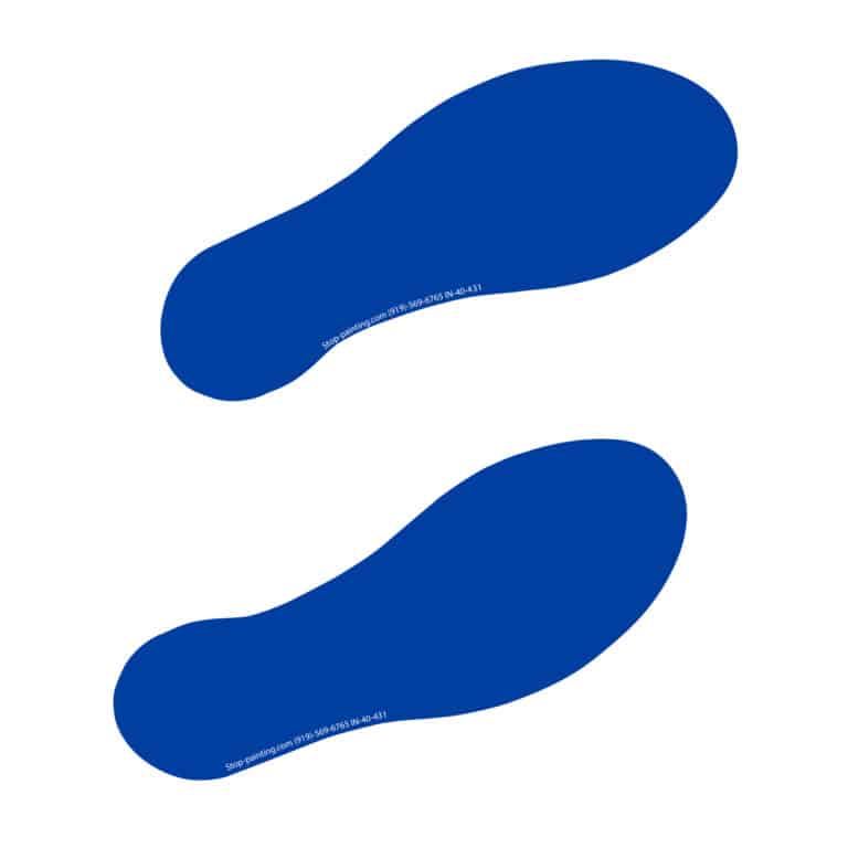 Footstep Markers Archives - Easy Marking