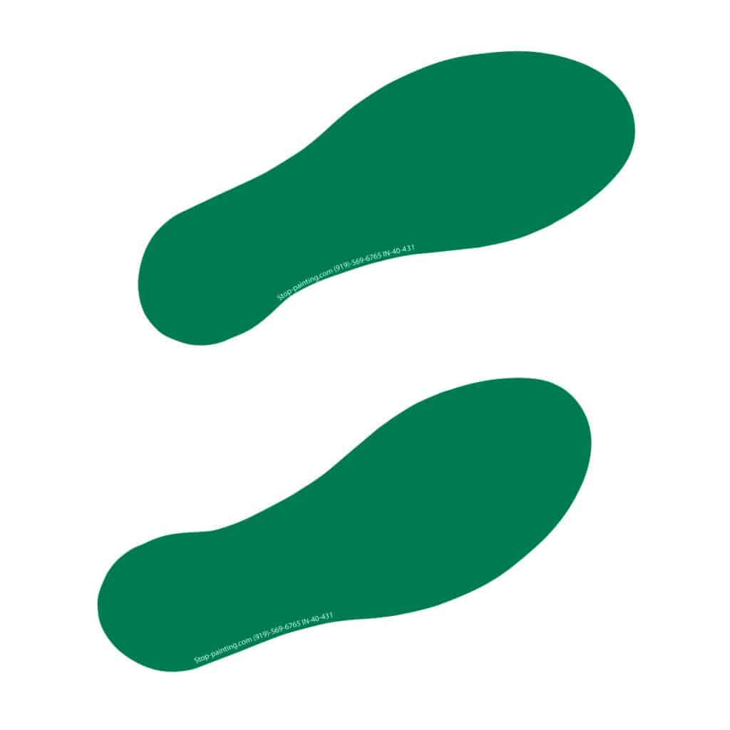 Footstep Markers Archives - Easy Marking